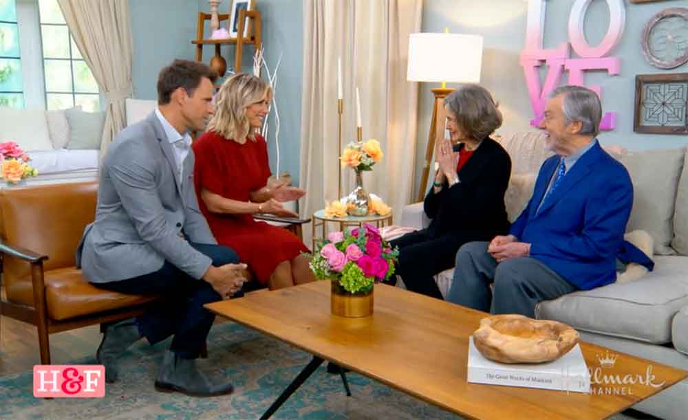 Harville & Helen on the Hallmark, Home and Family television show ...